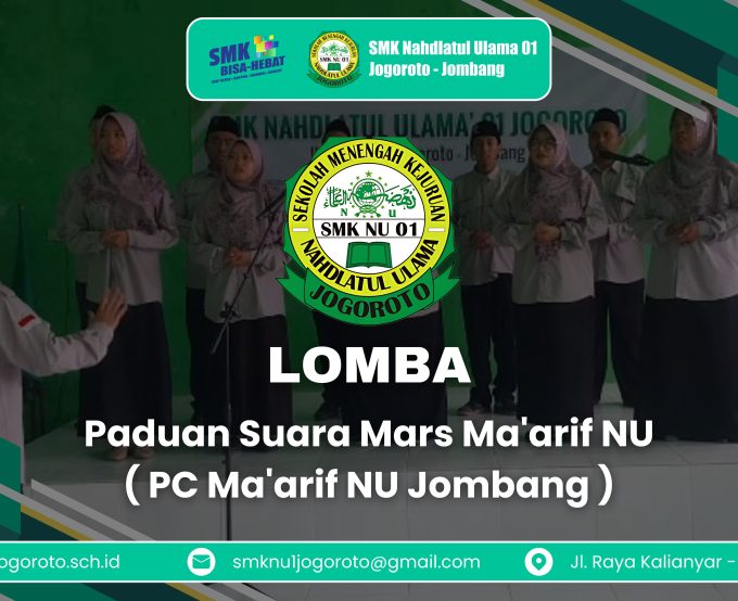 SMK NU 01 Jogoroto — Website Resmi SMK Nahdlatul Ulama 01 Jogoroto